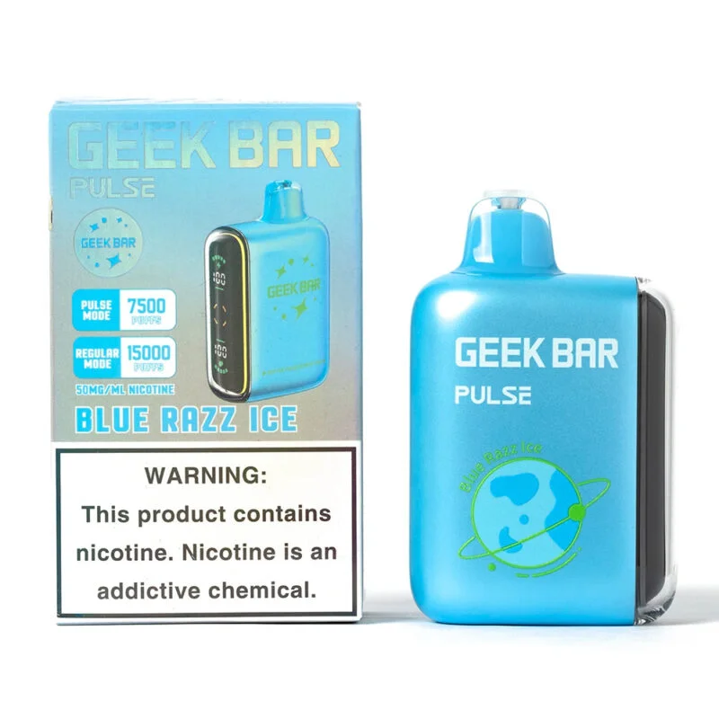 Geek Bar Pulse Price $21.90 | 15000 Puffs 5% Nicotine