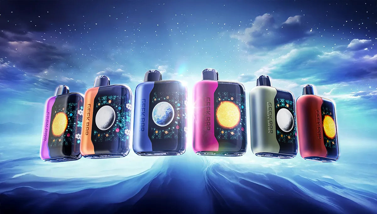 A Flavor Odyssey: Unpacking the Latest Geek Bar Flavors – That Vape Club
