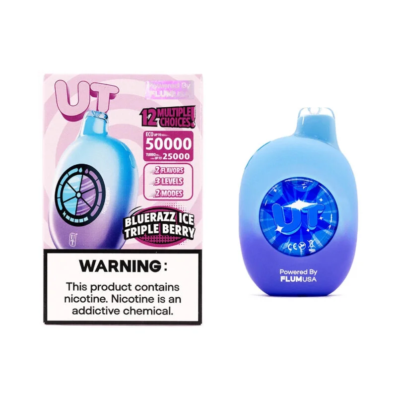 UT Bar 50000 Puffs 5% Nicotine | UT Vape Flavors