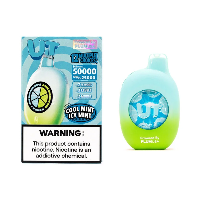 UT Bar 50000 Puffs 5% Nicotine | UT Vape Flavors