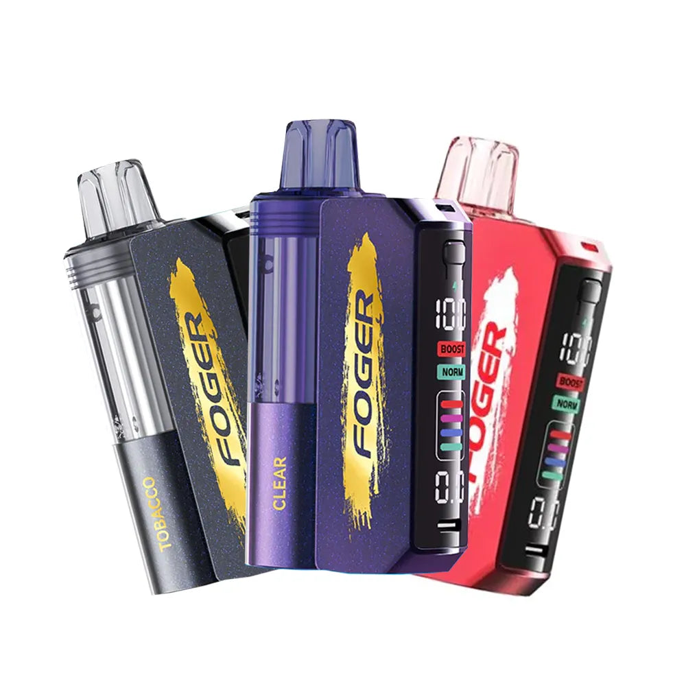 Switch Pro 9100 Foger- Switch Pro KIT (5 Pack) - 30k Puffs Disposable ...