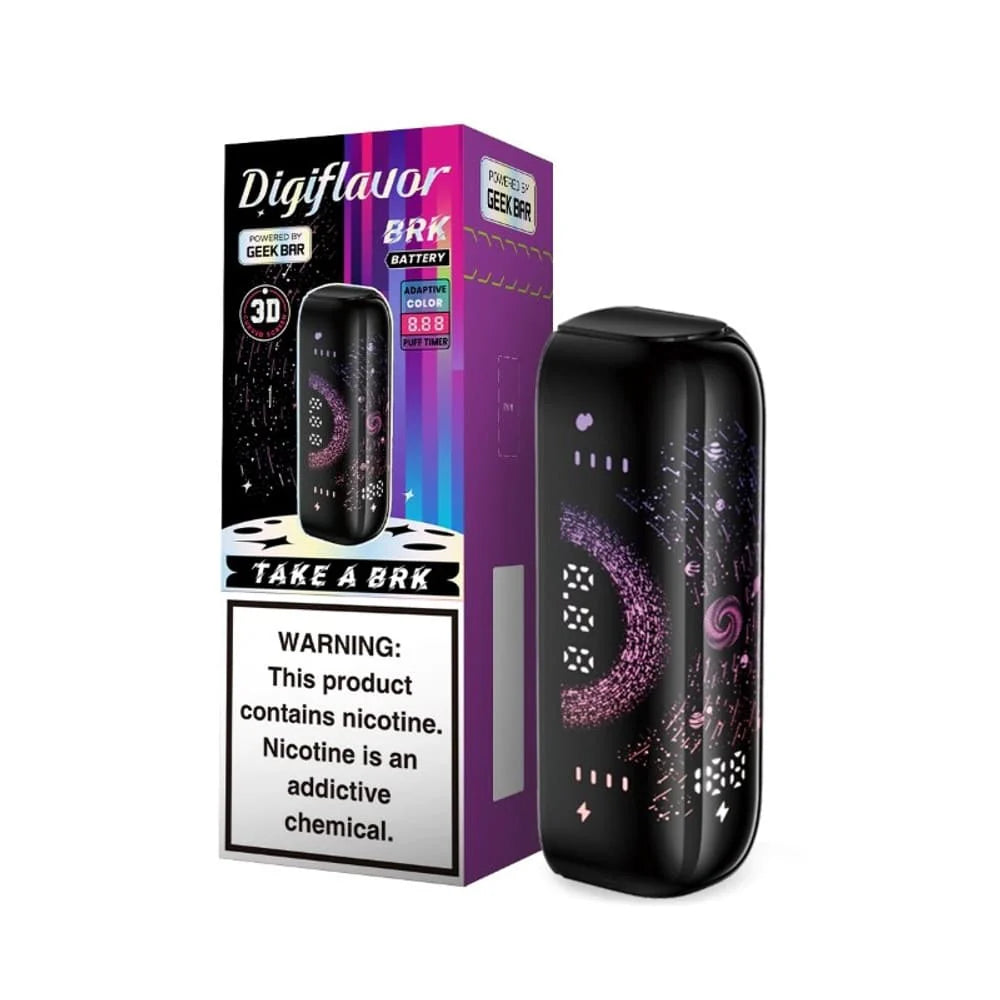 Geek Bar Digiflavor BRK Disposable Pod + Battery | 20K Puffs - Juicefly